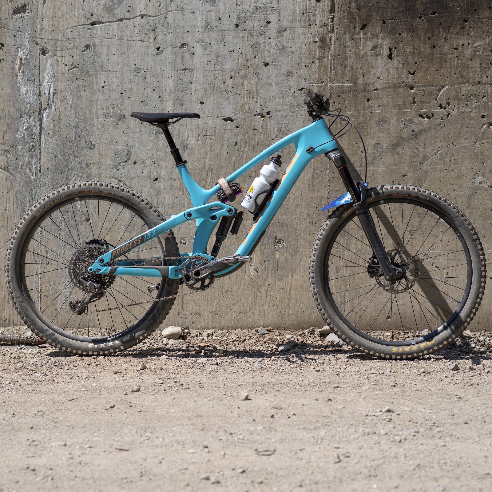 Kona Process 153 CR/DL Workhorse Edition - zach morris's Bike Check ...