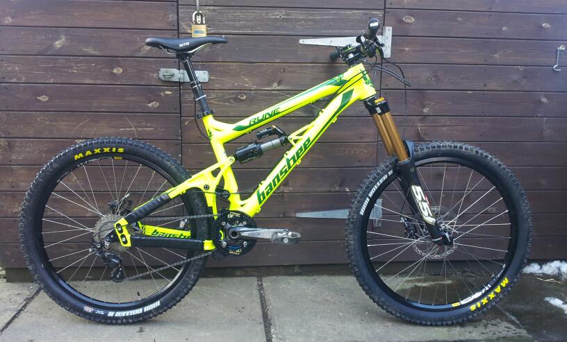 Banshee Rune V2 2013 26" - tom.dodsworth's Bike Check - Vital MTB