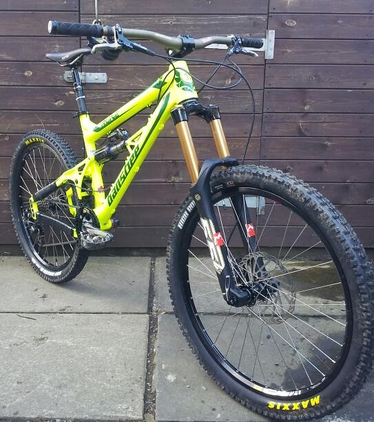 Banshee Rune V2 2013 26" - tom.dodsworth's Bike Check - Vital MTB
