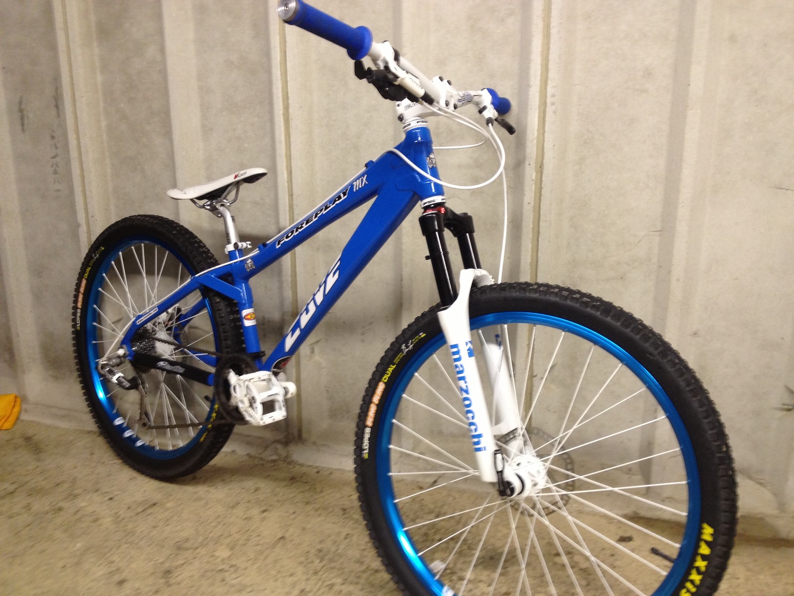 Cove Foreplay MX - jonus's Bike Check - Vital MTB