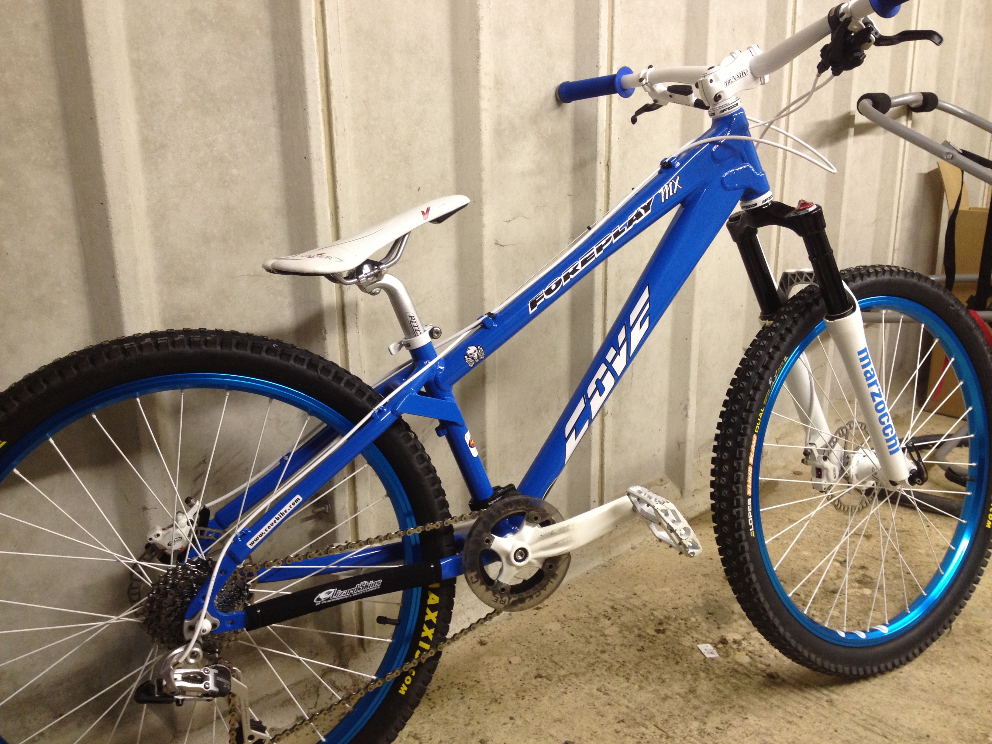 Cove Foreplay MX - jonus's Bike Check - Vital MTB