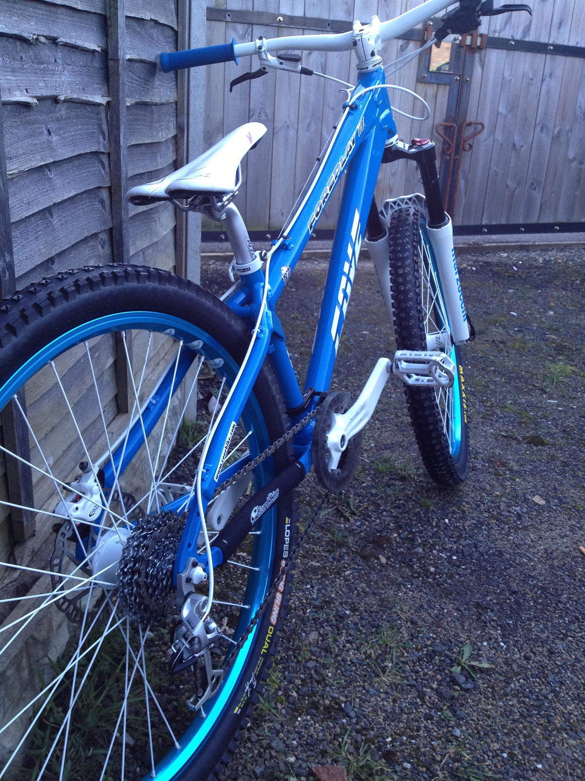 Cove Foreplay MX - jonus's Bike Check - Vital MTB