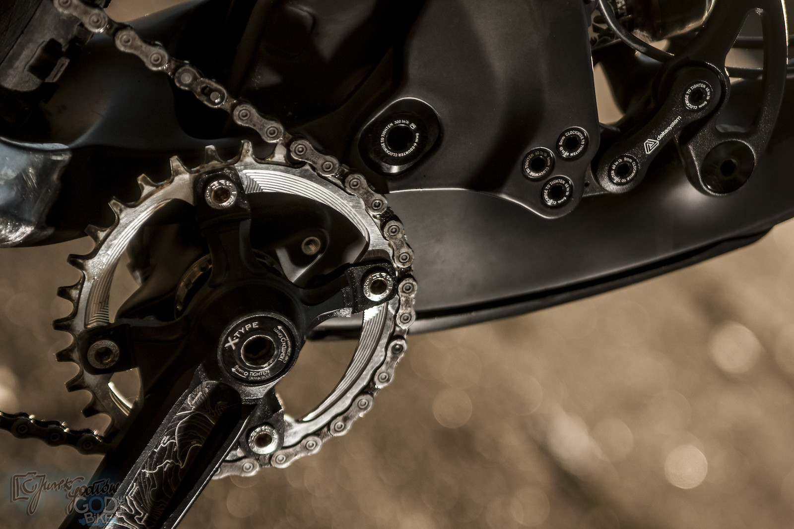 Evil Uprising - Jergus's Bike Check - Vital MTB