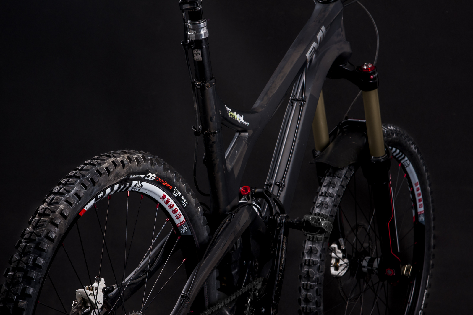 Evil Uprising - Jergus's Bike Check - Vital MTB