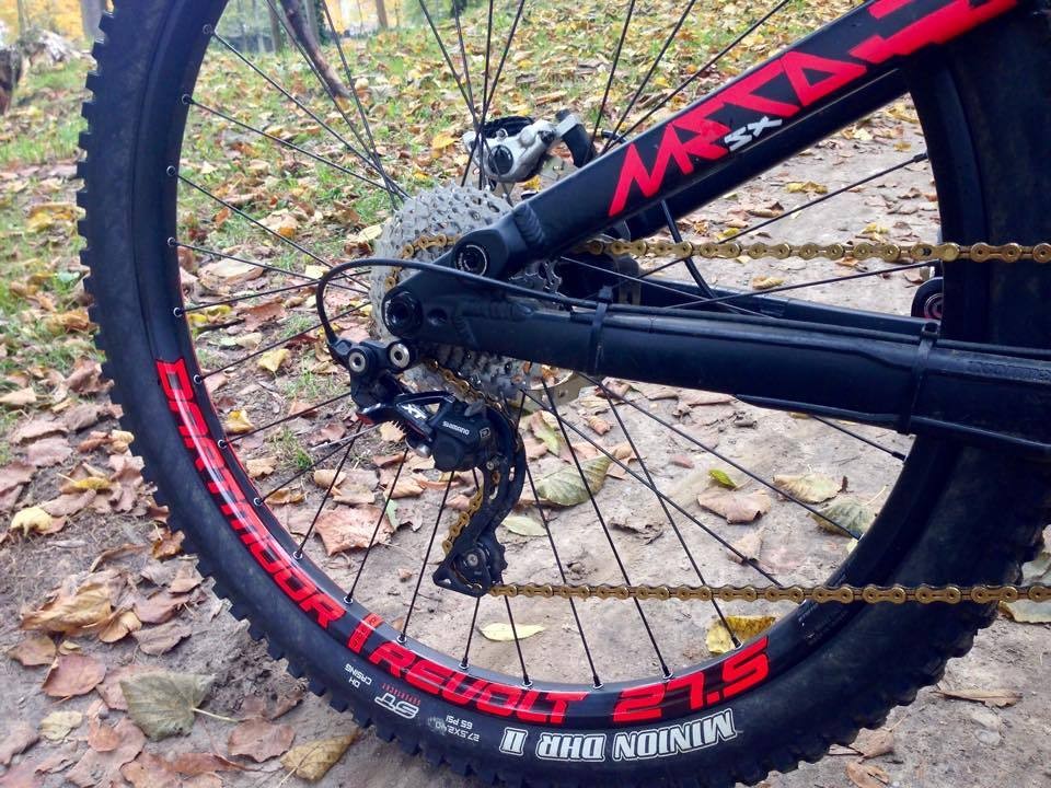 Commencal Meta SX 650b 2015 + custom decals - pawelslusarczyk.gliwice's ...