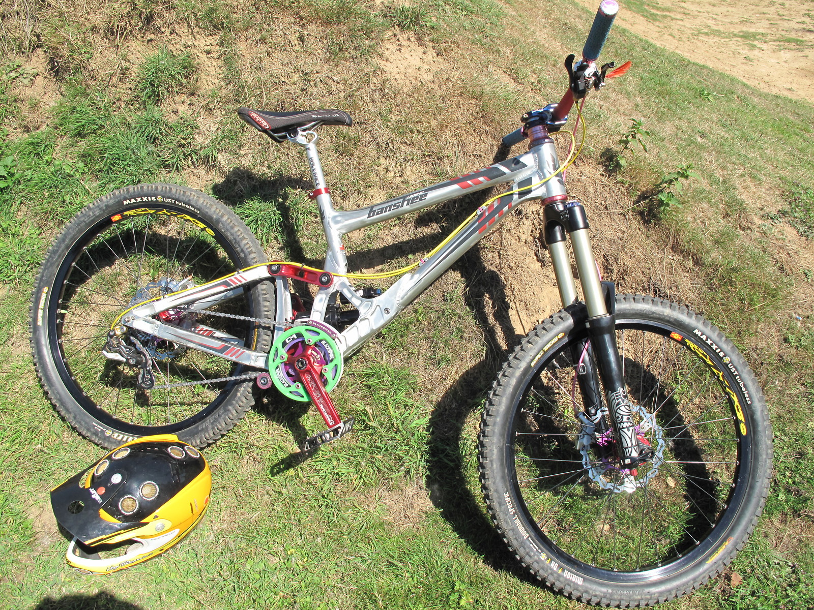 Banshee legend mk2 - luke.s.sheffield's Bike Check - Vital MTB