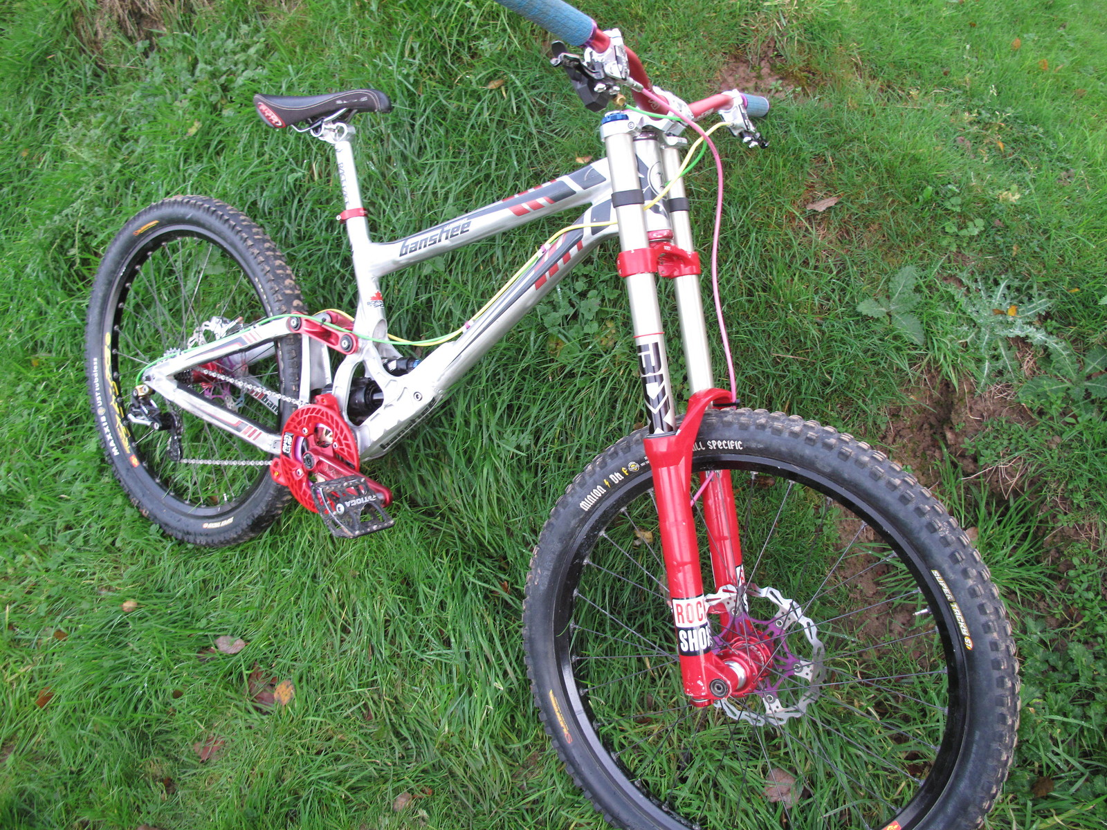 Banshee legend mk2 - luke.s.sheffield's Bike Check - Vital MTB