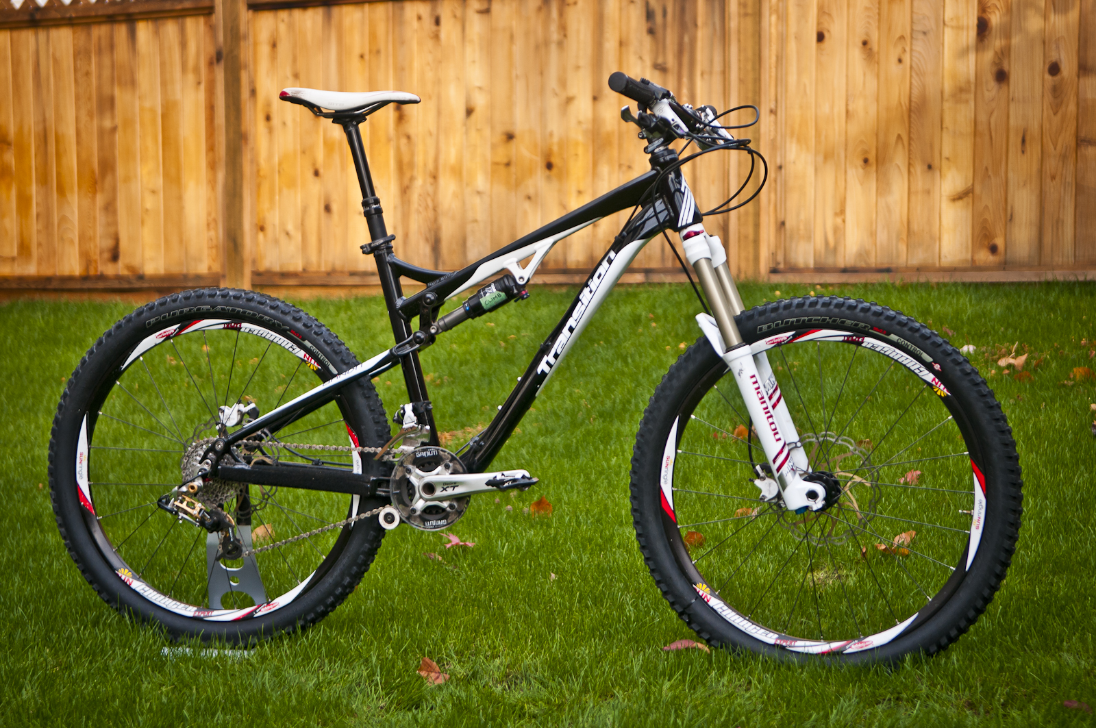 Transition Bandit - dave-m's Bike Check - Vital MTB