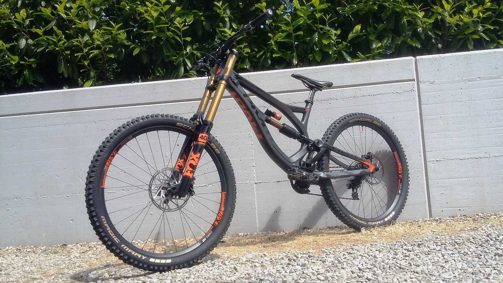 Pivot Phoenix DH Carbon - CUSTOM - Grammyx's Bike Check - Vital MTB