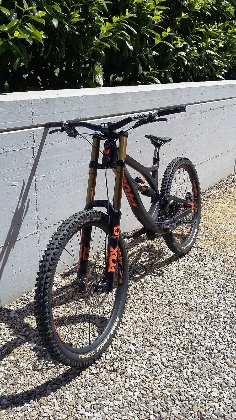 Pivot Phoenix DH Carbon - CUSTOM - Grammyx's Bike Check - Vital MTB