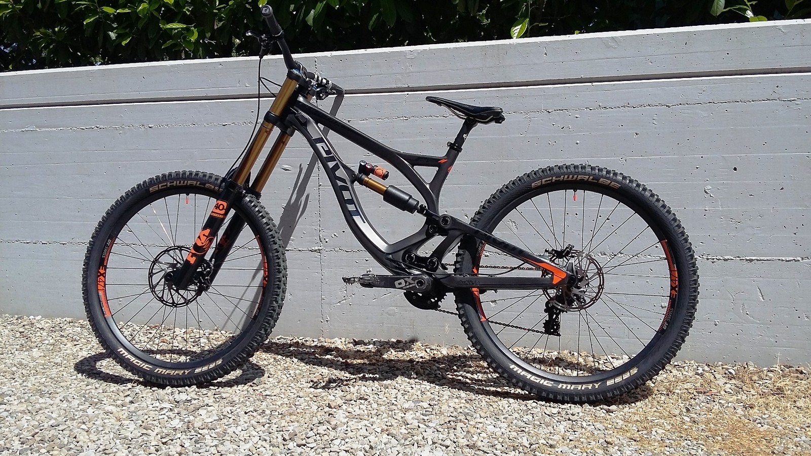 Pivot Phoenix DH Carbon - CUSTOM - Grammyx's Bike Check - Vital MTB