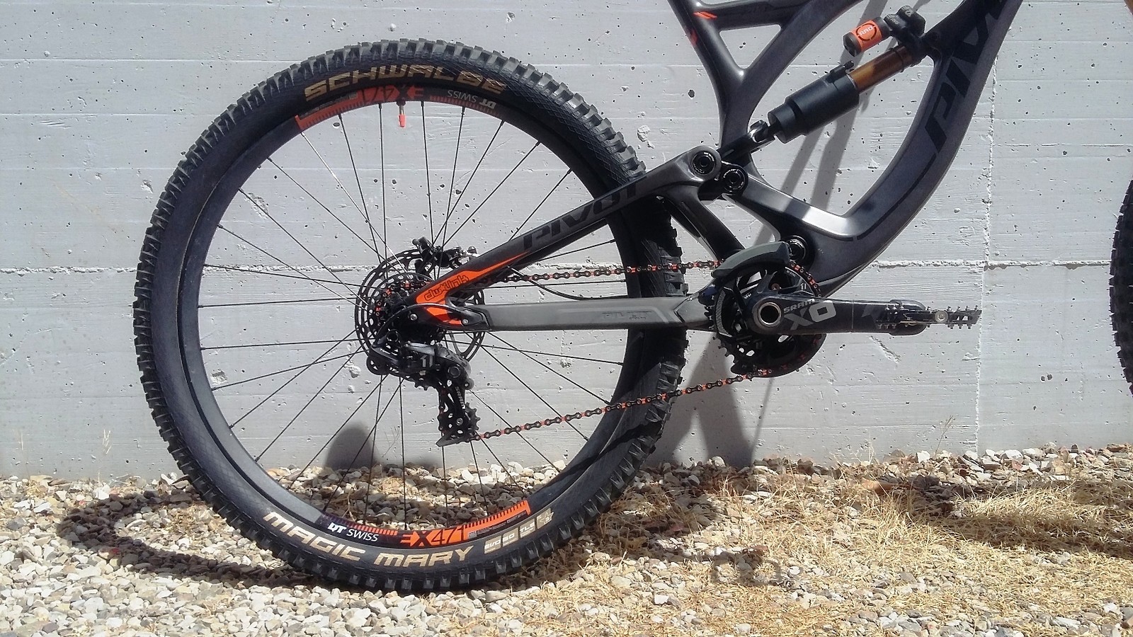 Pivot Phoenix DH Carbon - CUSTOM - Grammyx's Bike Check - Vital MTB
