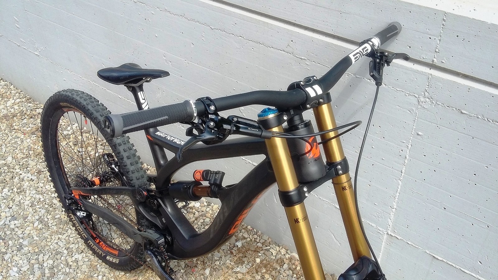 Pivot Phoenix DH Carbon - CUSTOM - Grammyx's Bike Check - Vital MTB