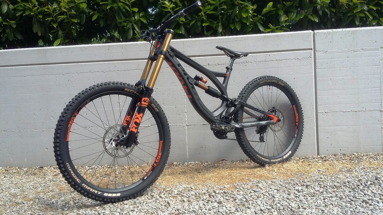 Pivot Phoenix DH Carbon - CUSTOM - Grammyx's Bike Check - Vital MTB