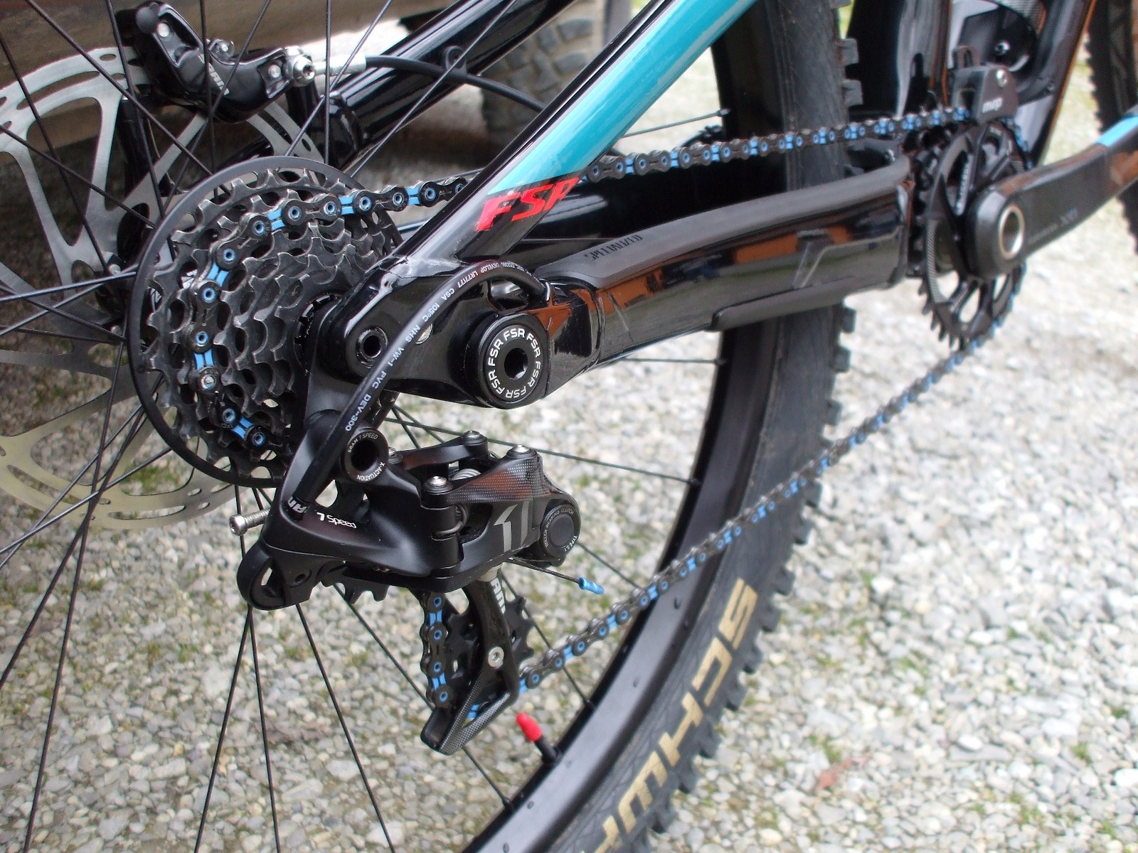 Specialized Enduro FSR Elite Carbon 650B 2017 - CUSTOM - Grammyx's Bike ...