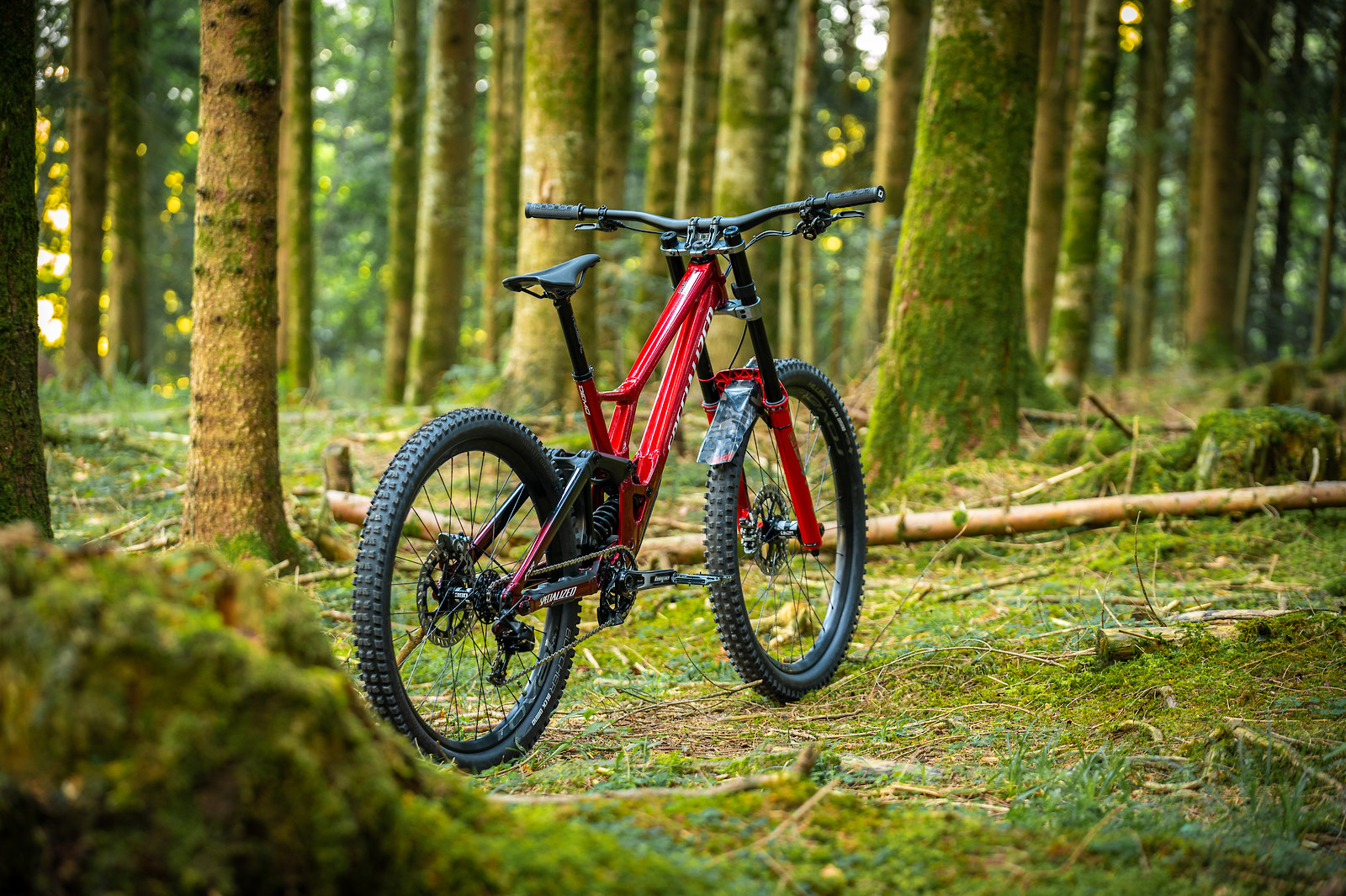 2021 Specialized Demo Race "Red Baron II" - Loco's Bike Check - Vital MTB