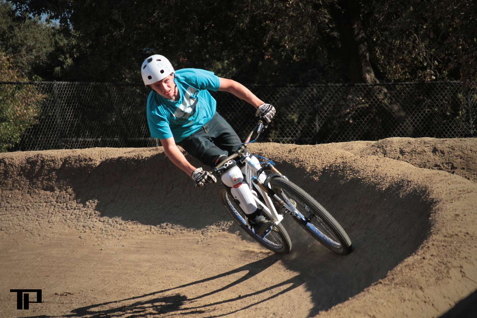 Riding The Berm - DirtJumperDaniel - Mountain Biking Pictures - Vital MTB