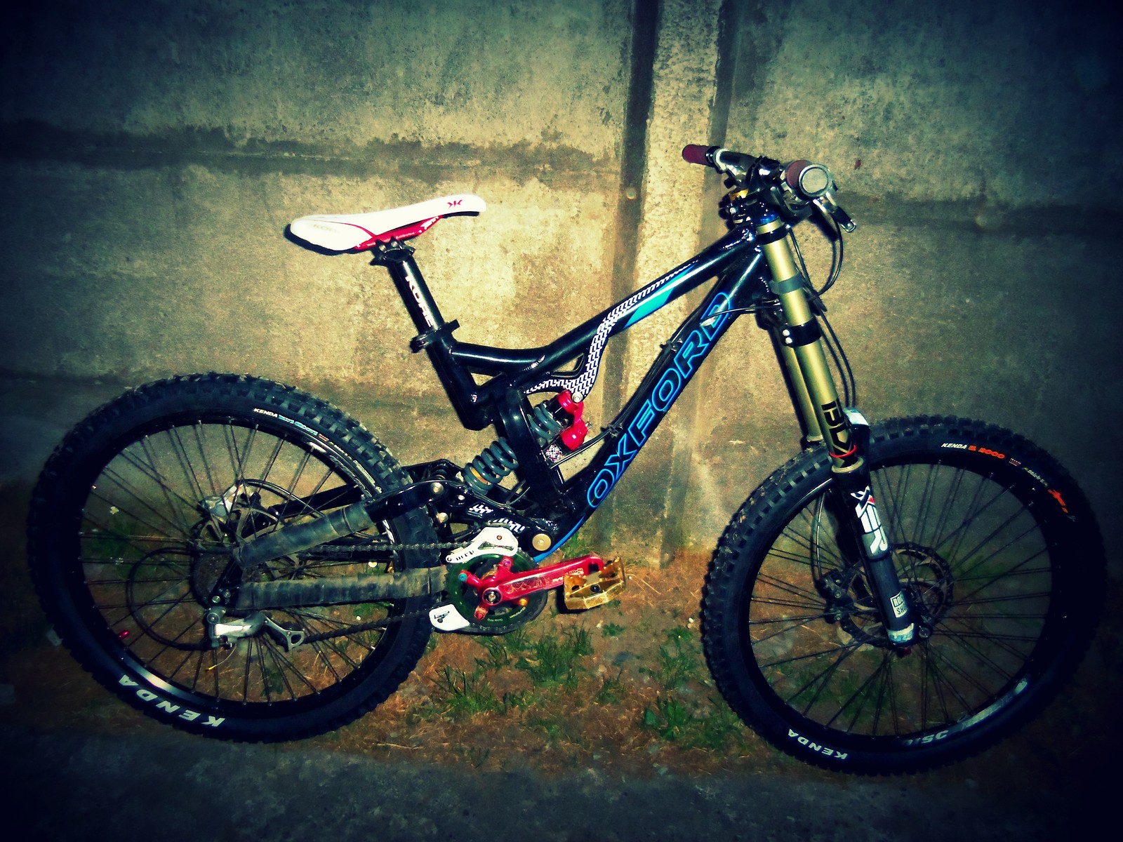 Oxford Ox7 - JordieBikerDH's Bike Check - Vital MTB