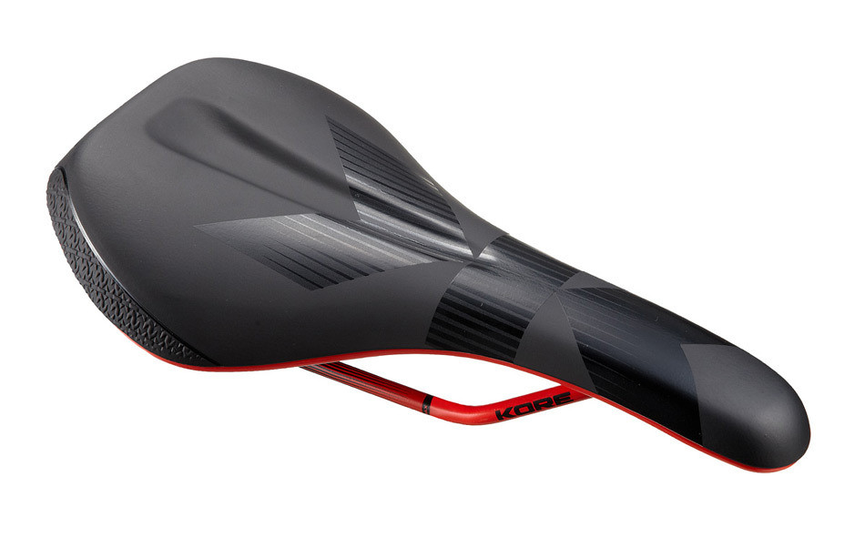 Fuze II Saddle -Red - KORE - Mountain Biking Pictures - Vital MTB