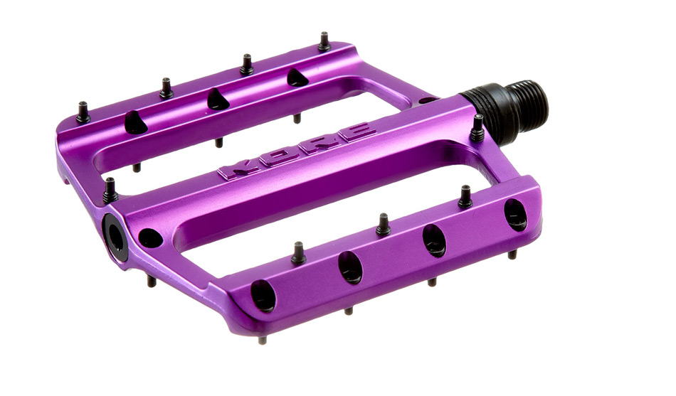 Rivera Pedal-Purple - KORE - Mountain Biking Pictures - Vital MTB