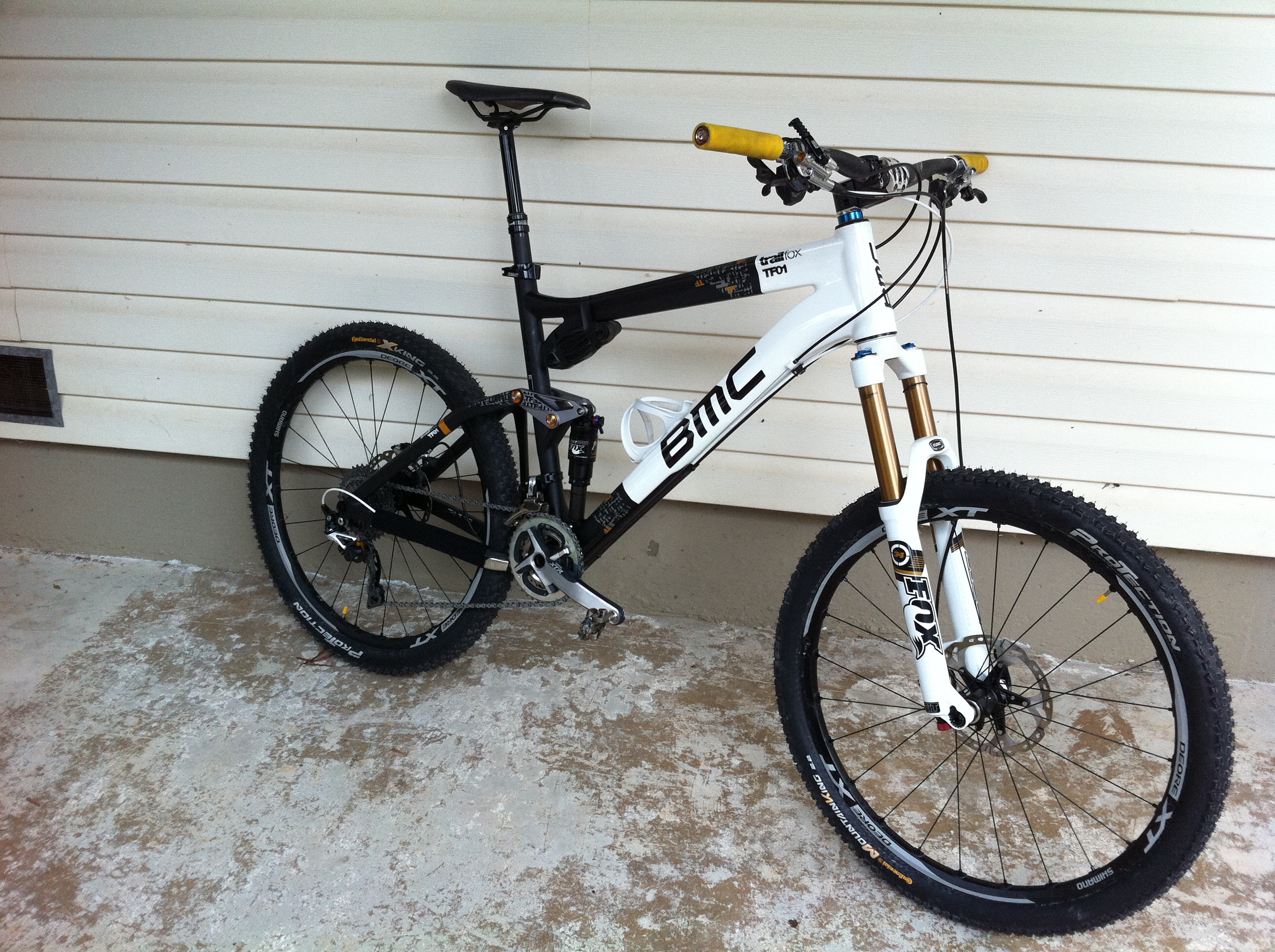 BMC TF01 - bmctf01's Bike Check - Vital MTB