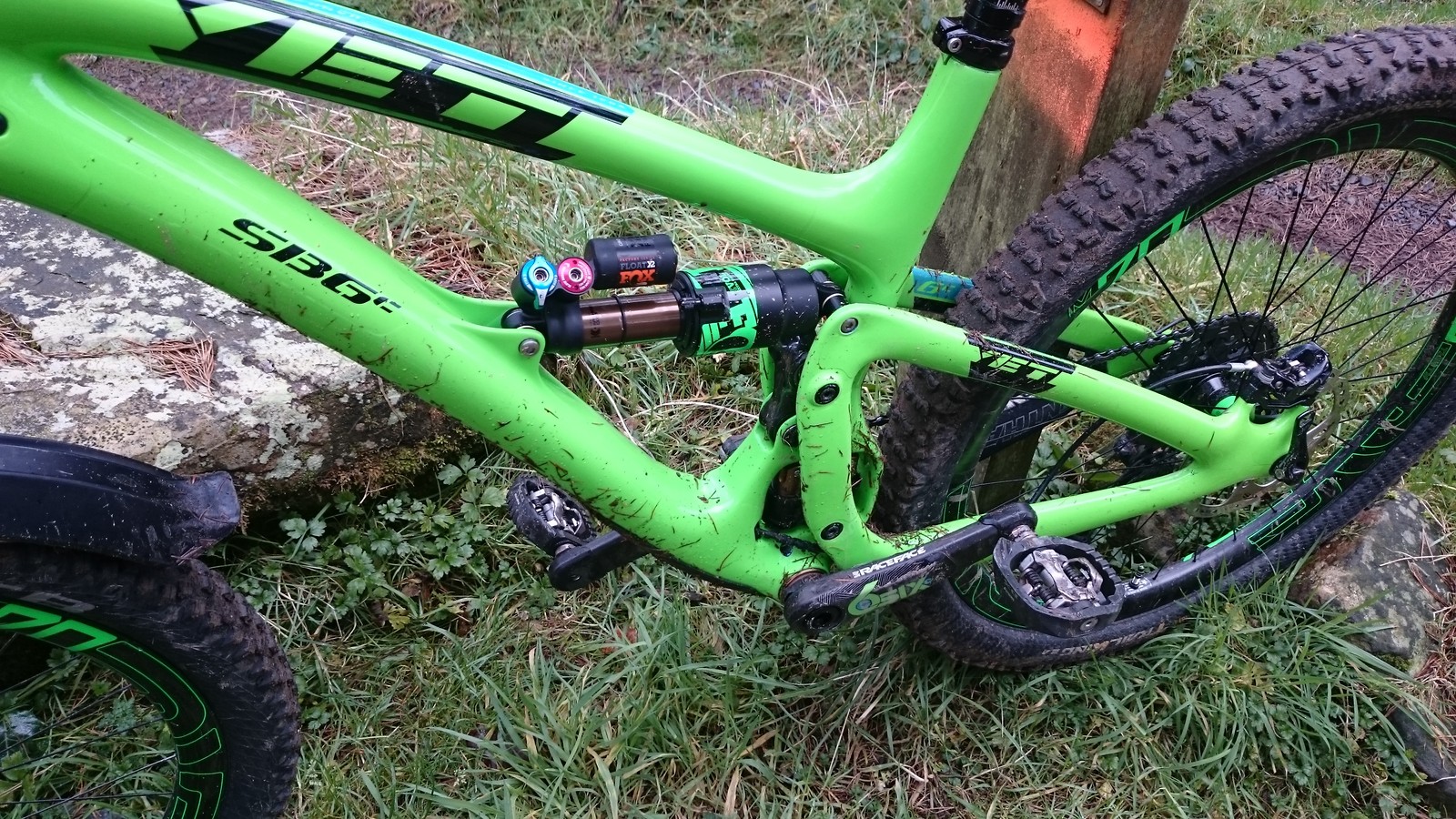 Yeti SB6C - pioneer's Bike Check - Vital MTB