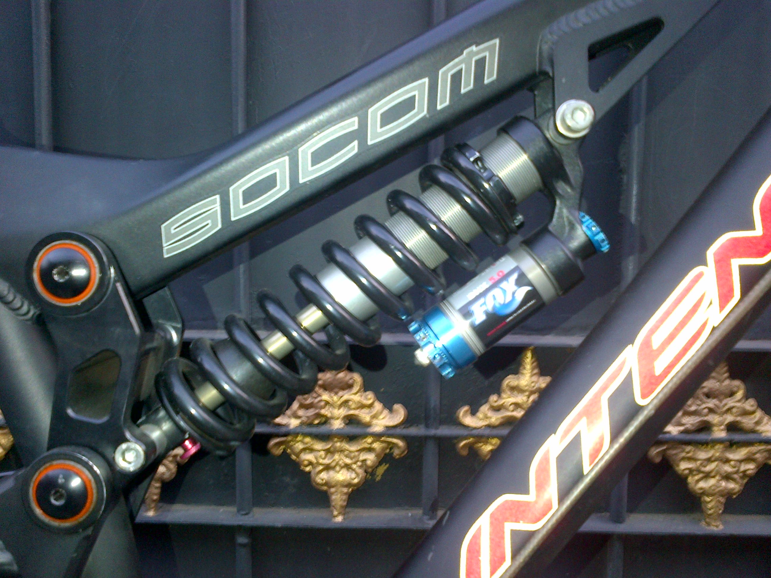 Intense Socom FRO - syamsul's Bike Check - Vital MTB