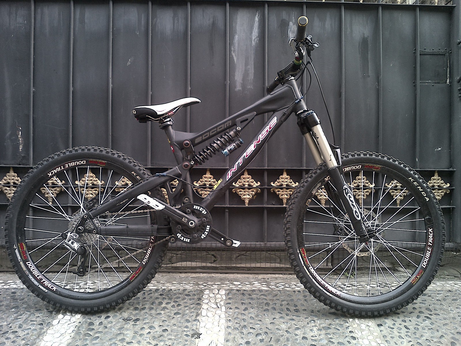 Intense Socom FRO - syamsul's Bike Check - Vital MTB