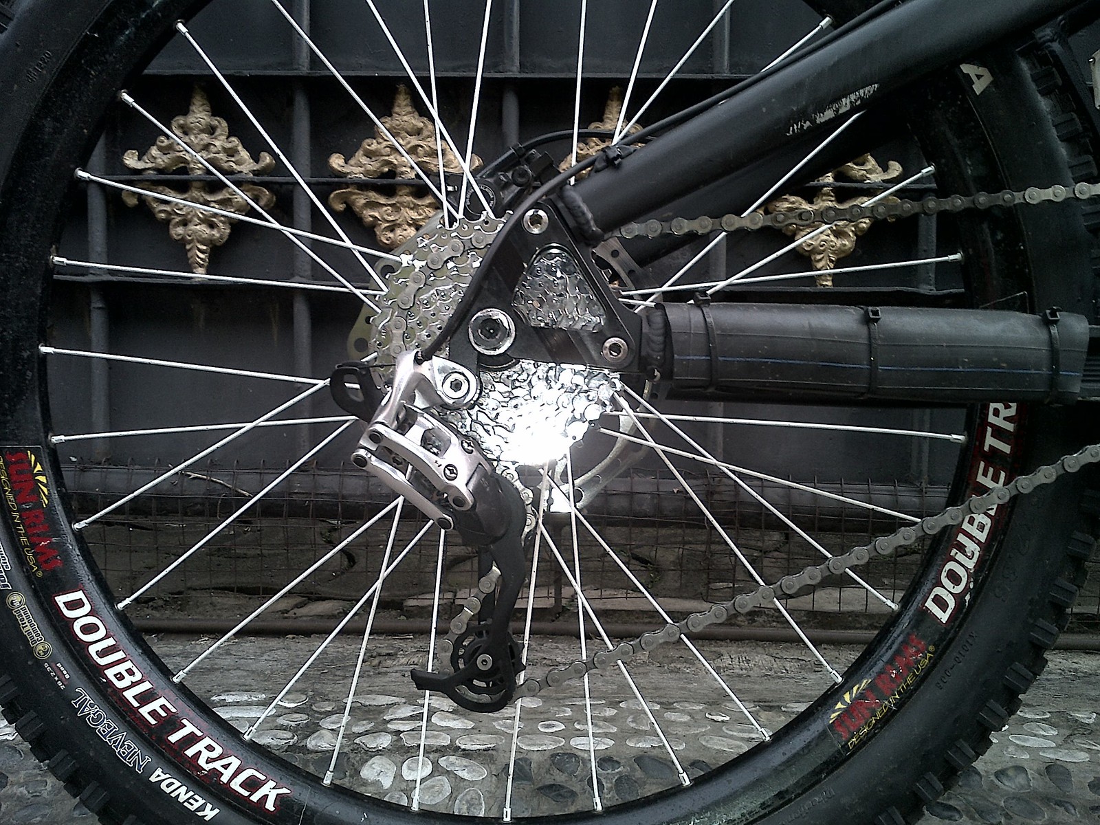 Intense Socom FRO - syamsul's Bike Check - Vital MTB