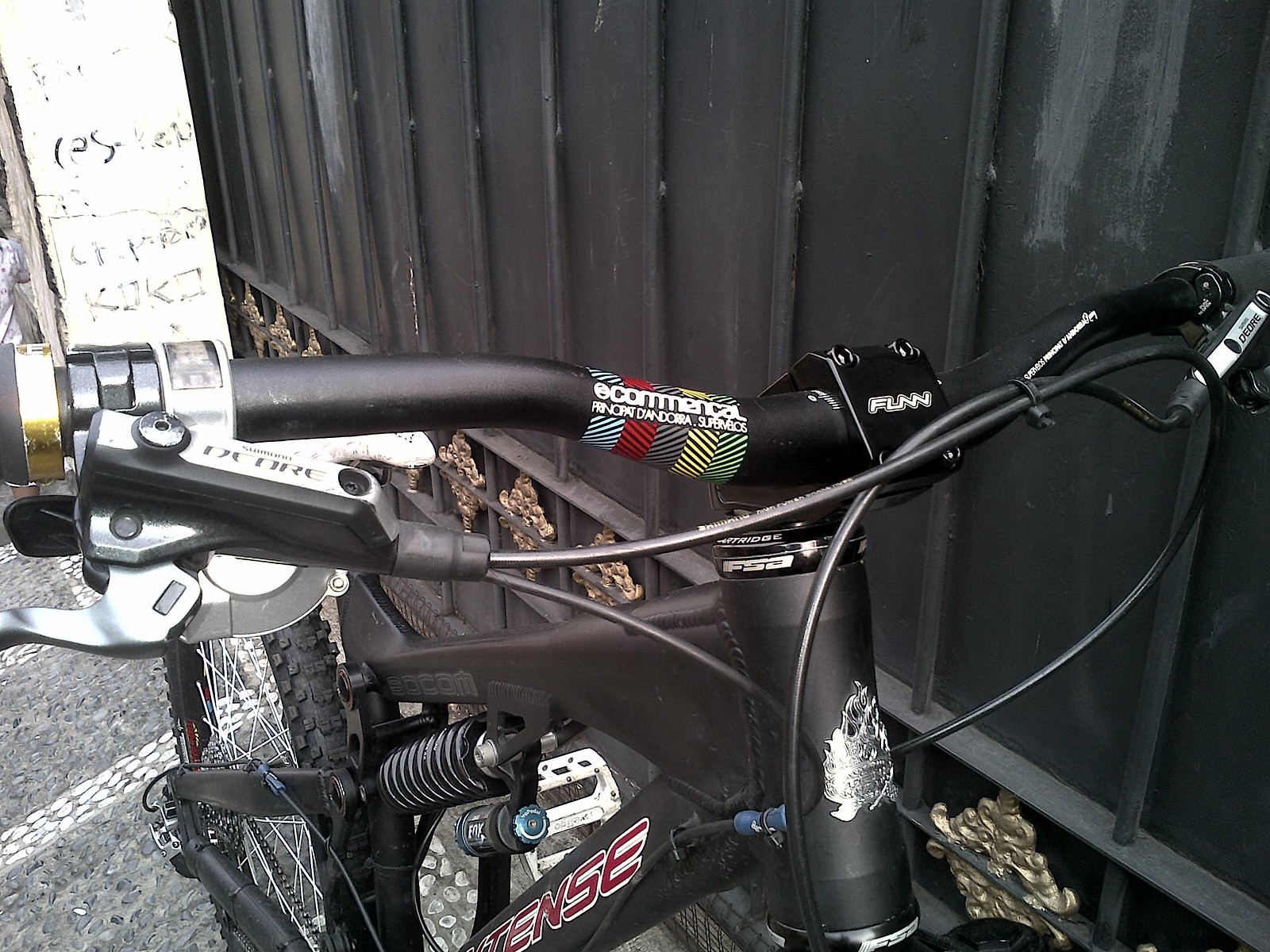 Intense Socom FRO - syamsul's Bike Check - Vital MTB