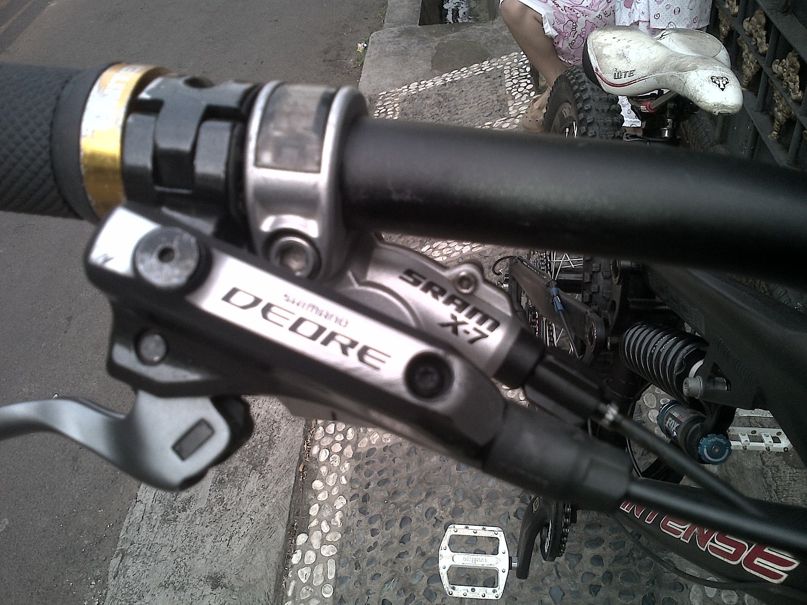 Intense Socom FRO - syamsul's Bike Check - Vital MTB