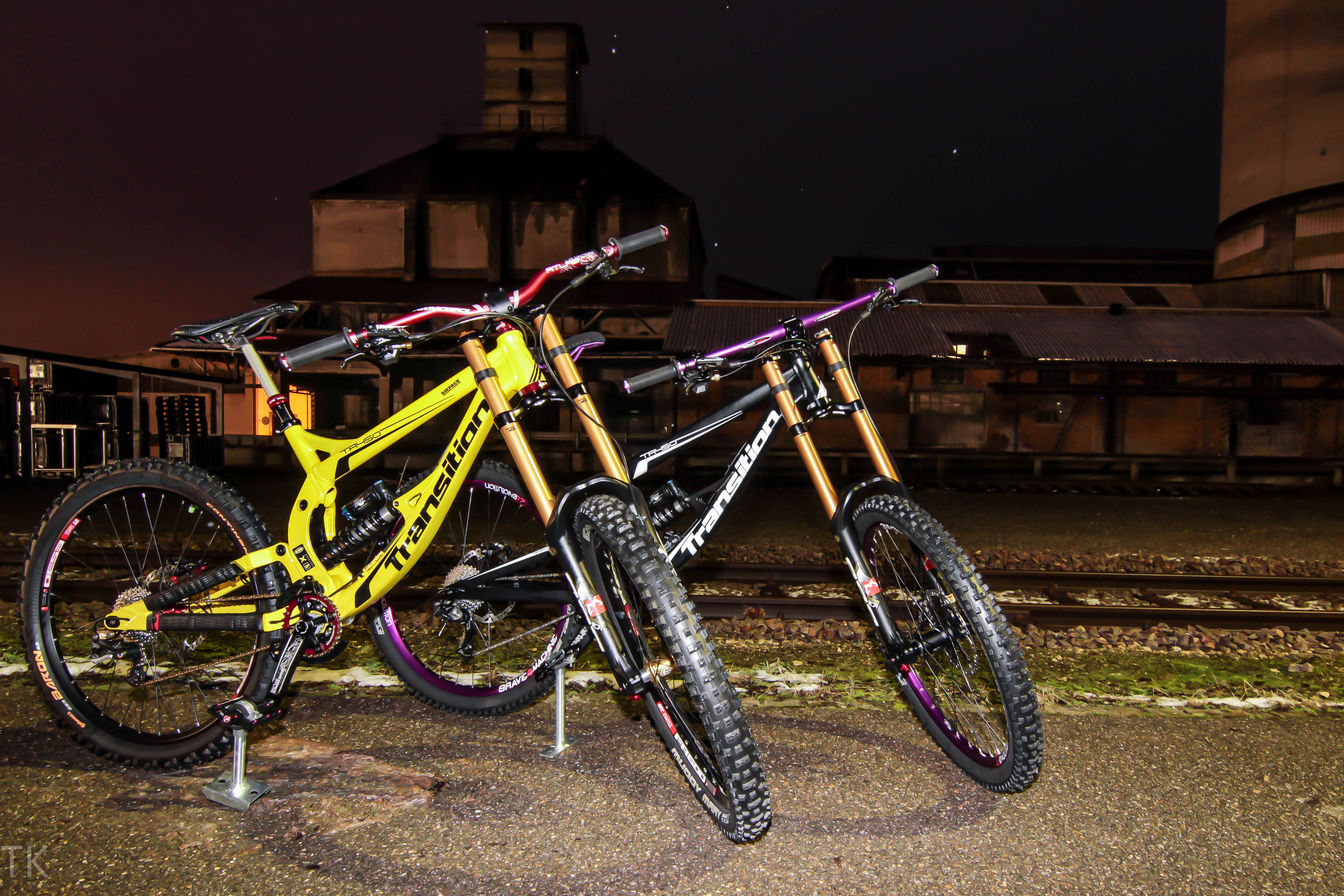 Transition TR450 - TDKerner's Bike Check - Vital MTB