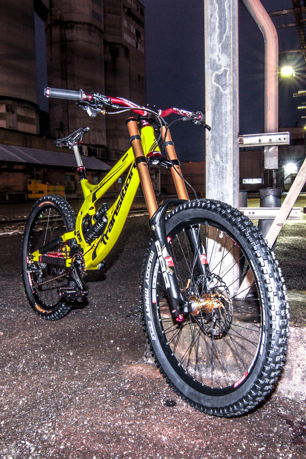 Transition TR450 - TDKerner's Bike Check - Vital MTB