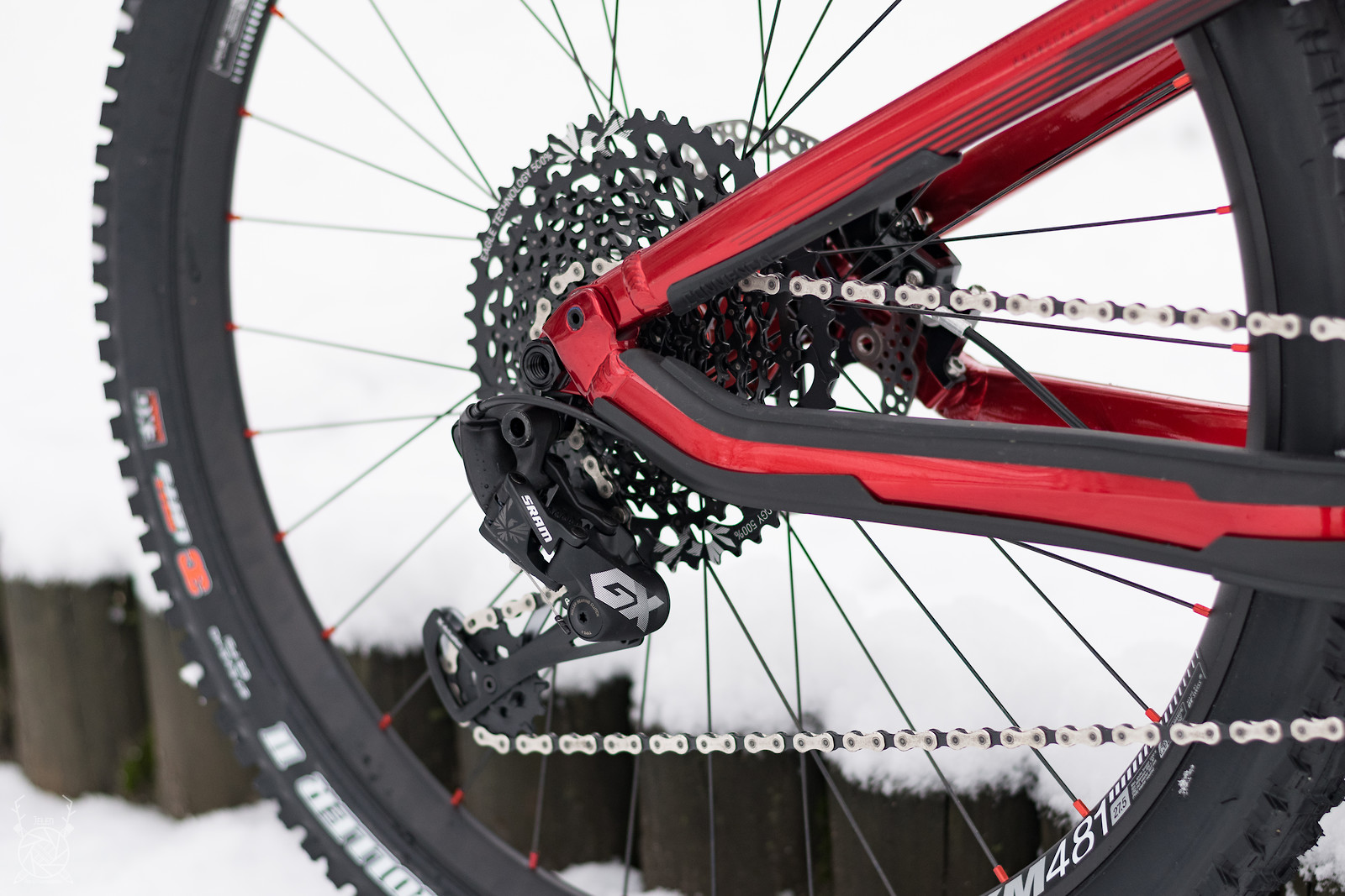 Commencal Meta AM V4.2 (Custom Built) - Red Rocket - commencal661's ...