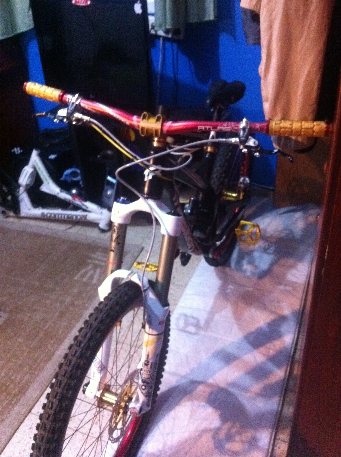 transition tr250 gold/red edition - daniel.alexseev's Bike Check ...