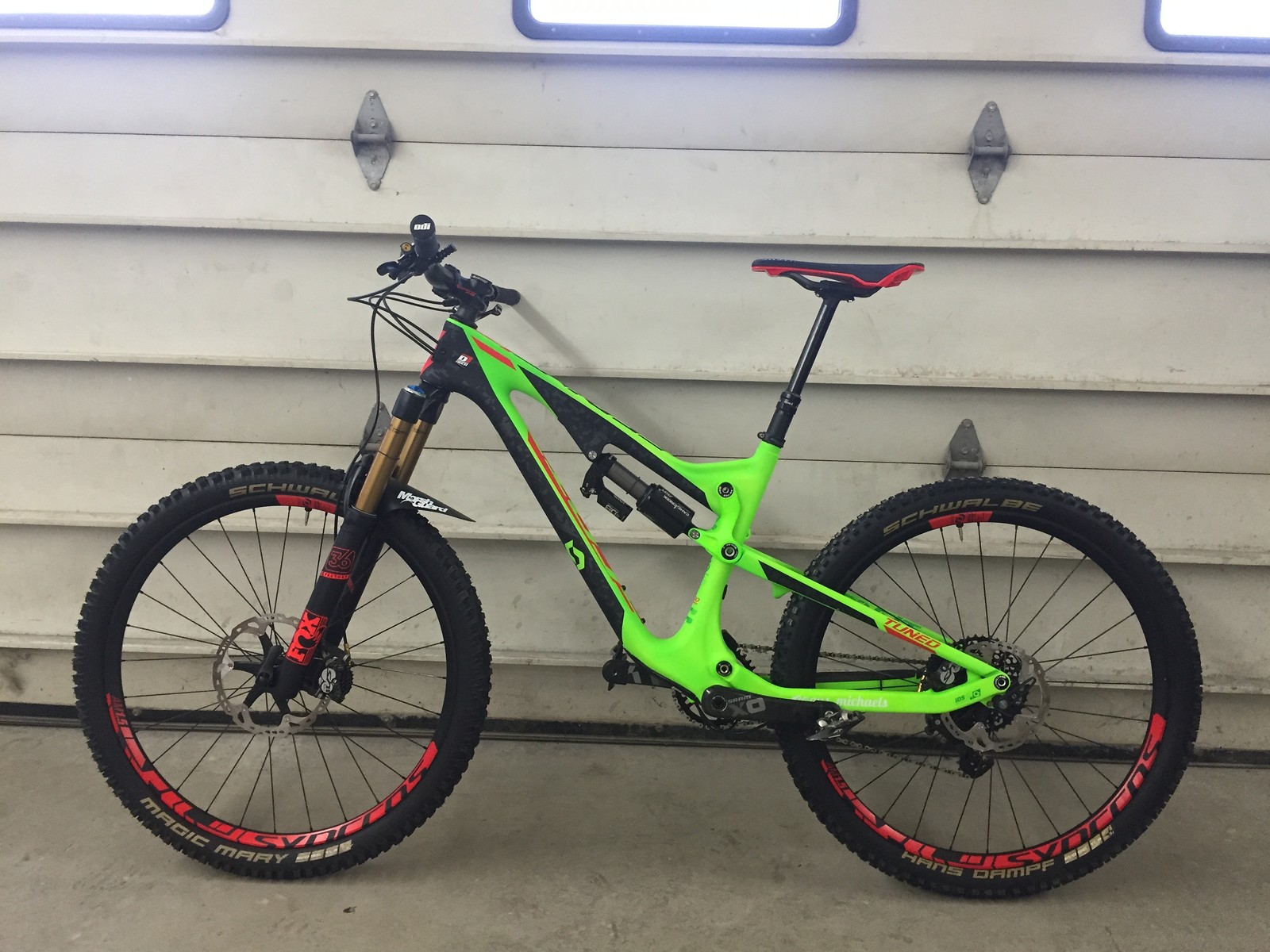 Trans NZ Enduro Scott Genius 700 LT Tuned Build - gus.michaels's Bike ...