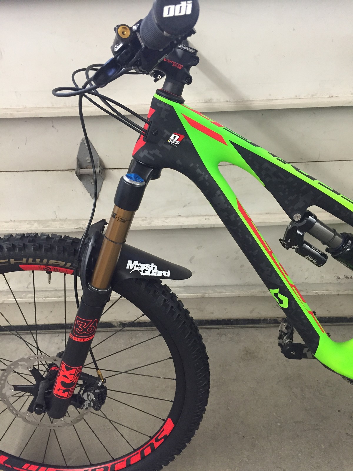 Trans NZ Enduro Scott Genius 700 LT Tuned Build - gus.michaels's Bike ...