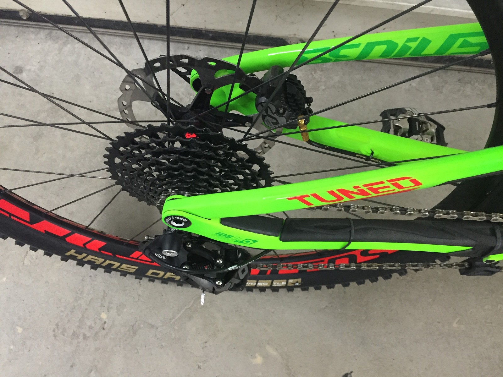Trans NZ Enduro Scott Genius 700 LT Tuned Build - gus.michaels's Bike ...