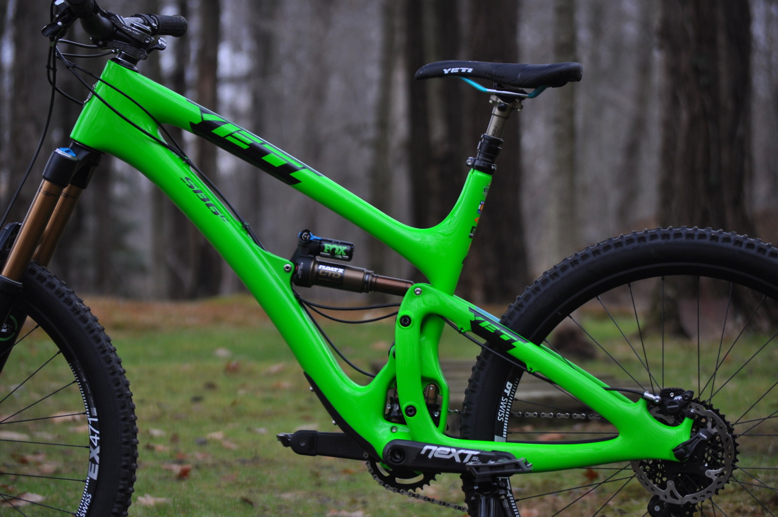 Yeti SB6c - MCFlow's Bike Check - Vital MTB