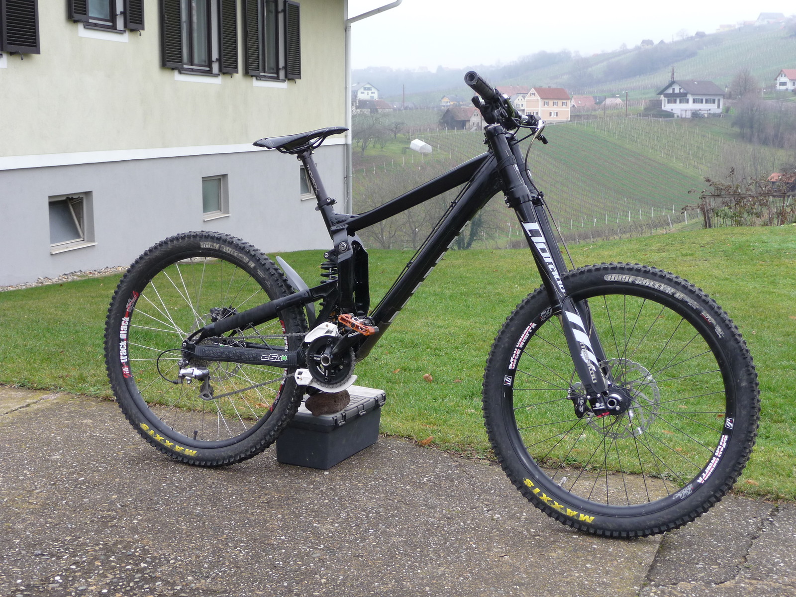 PROPAIN RAGE DH Bike - fritzchris's Bike Check - Vital MTB