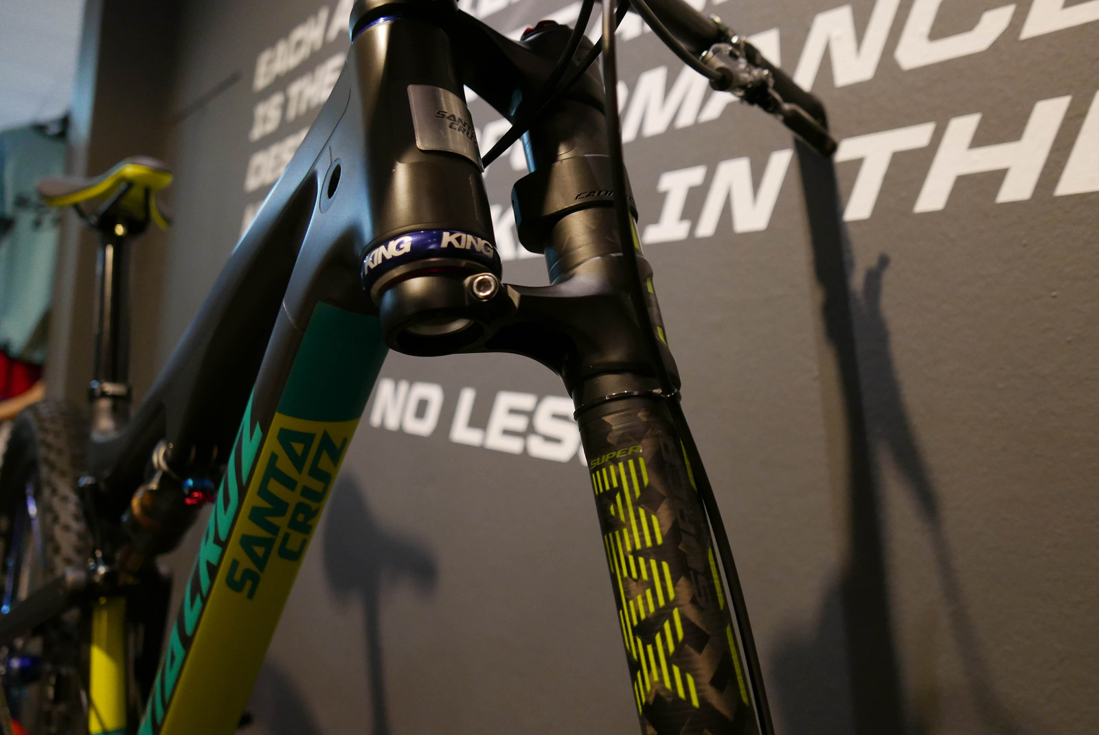 Custom Santa Cruz 5010 CC - "Kryptonium Lefty" - greywhiteblack's Bike ...