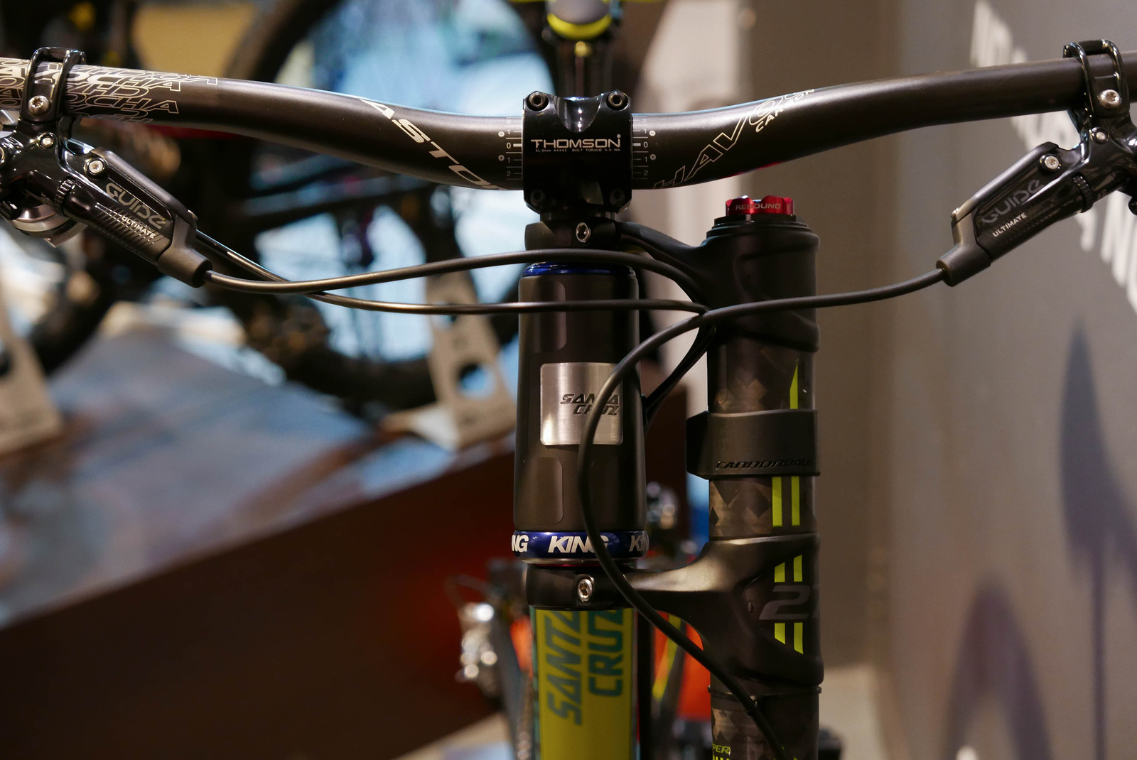 Custom Santa Cruz 5010 CC - "Kryptonium Lefty" - greywhiteblack's Bike ...