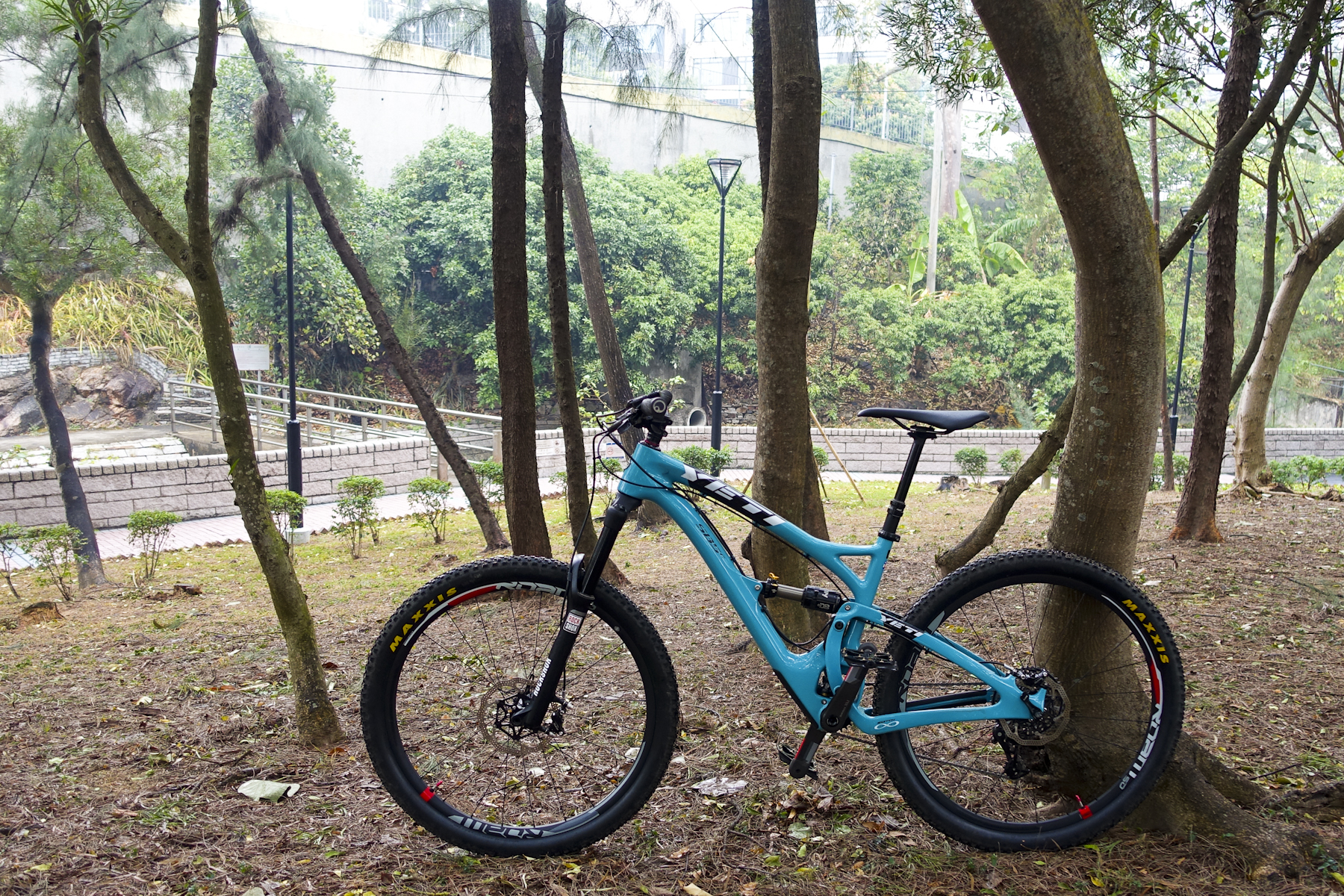 Yeti Sb5c - hkbugs's Bike Check - Vital MTB