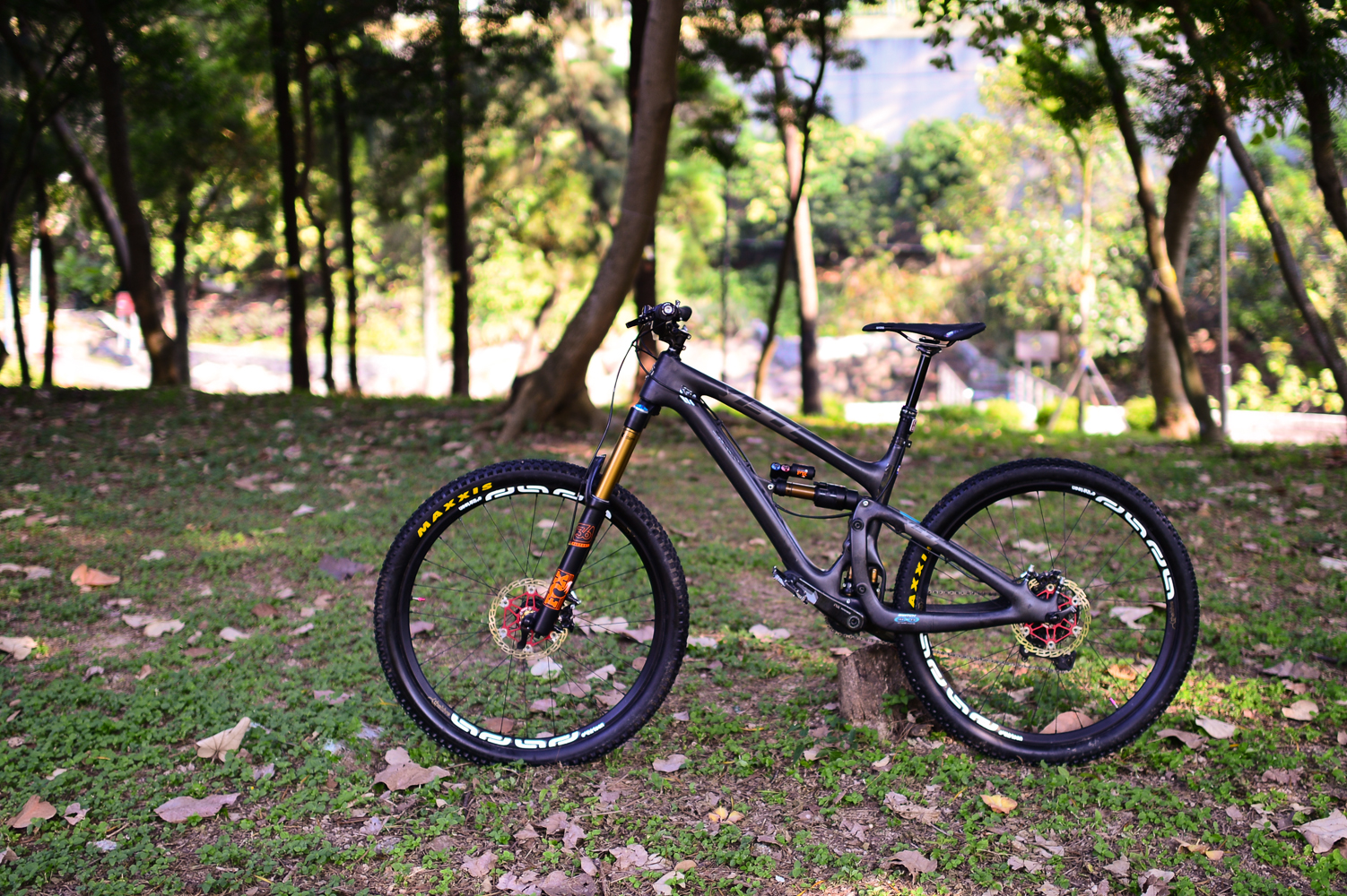 Yeti SB6C - hkbugs's Bike Check - Vital MTB