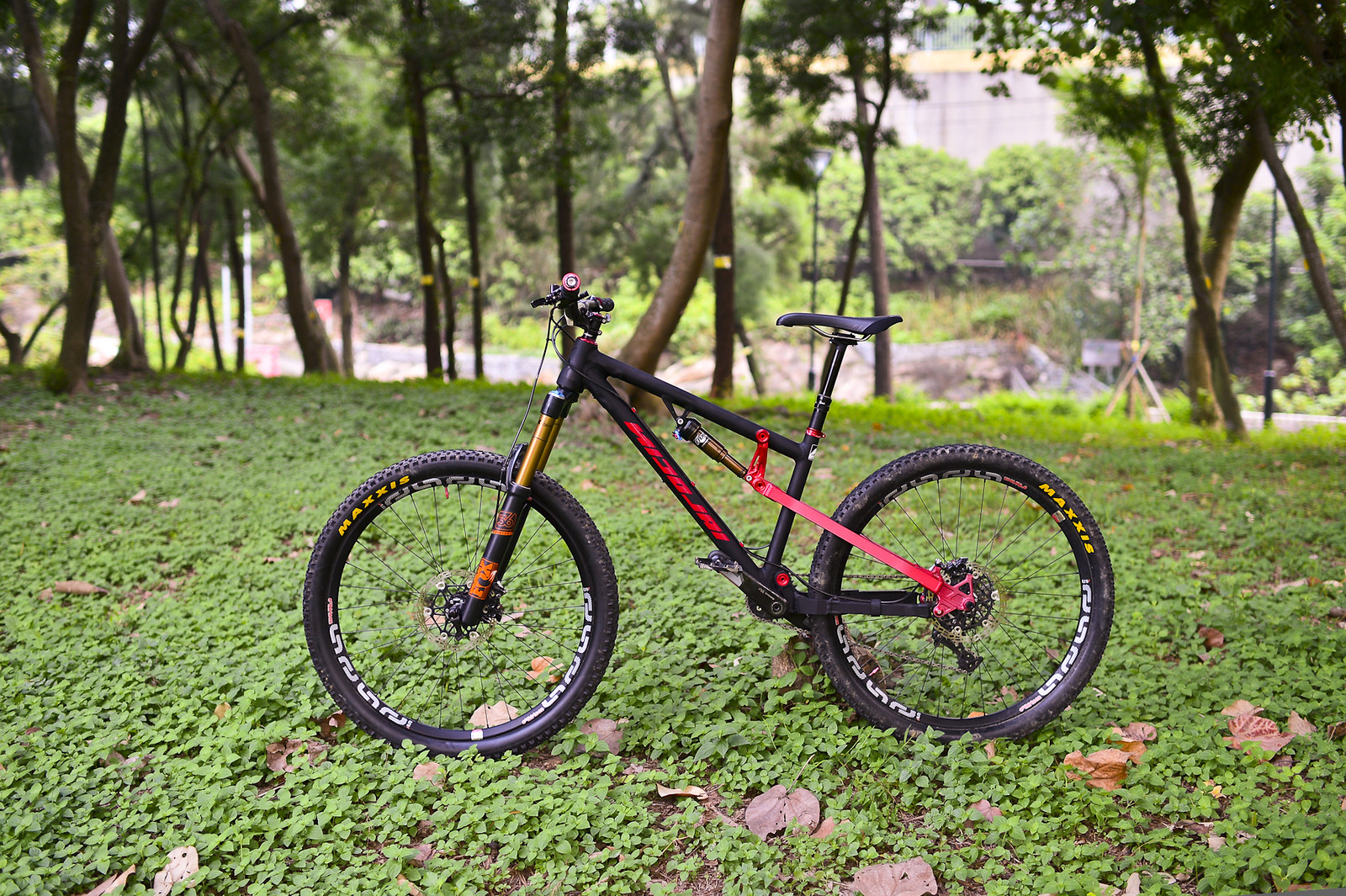 Nicolai Helius AC - hkbugs's Bike Check - Vital MTB