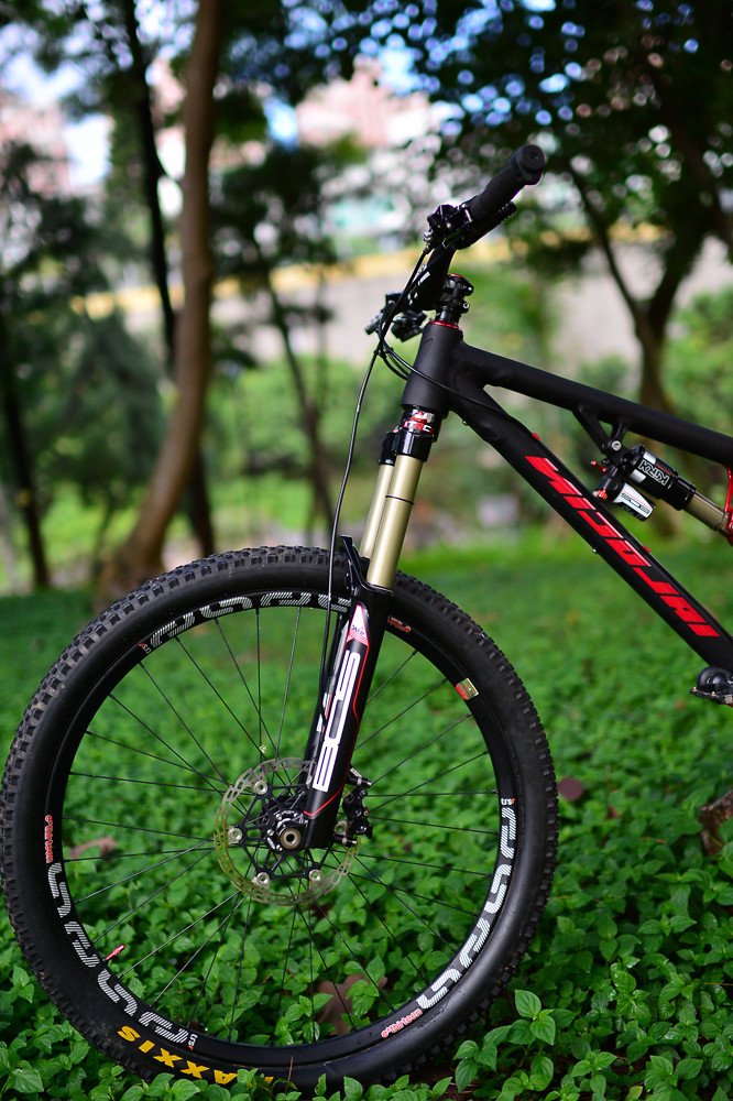 Nicolai Helius AC - hkbugs's Bike Check - Vital MTB