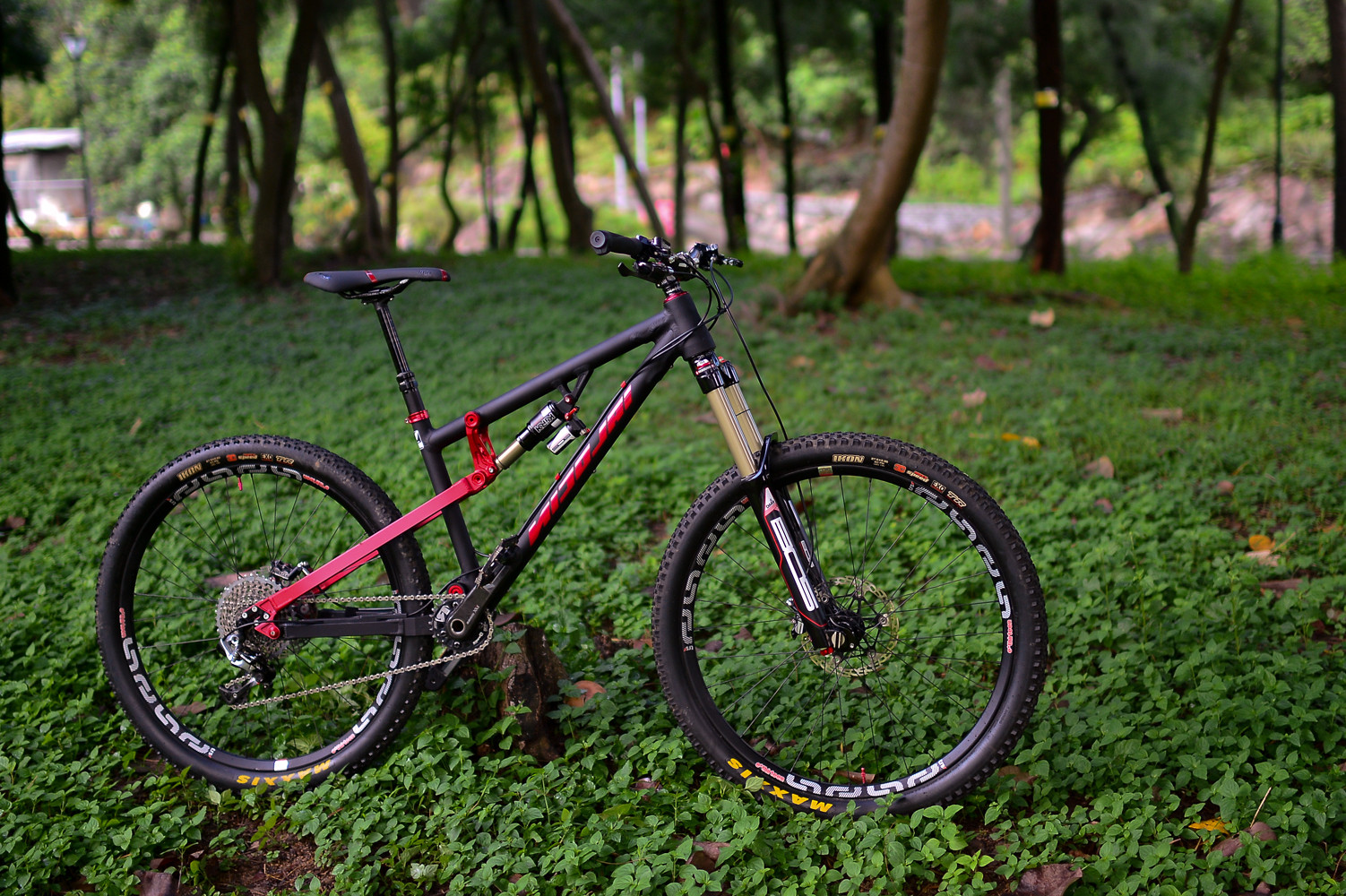 Nicolai Helius AC - hkbugs's Bike Check - Vital MTB