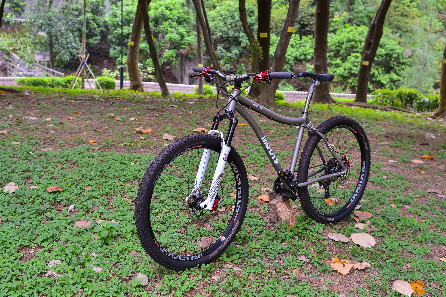 Moots Rogue YBB 650B - hkbugs's Bike Check - Vital MTB