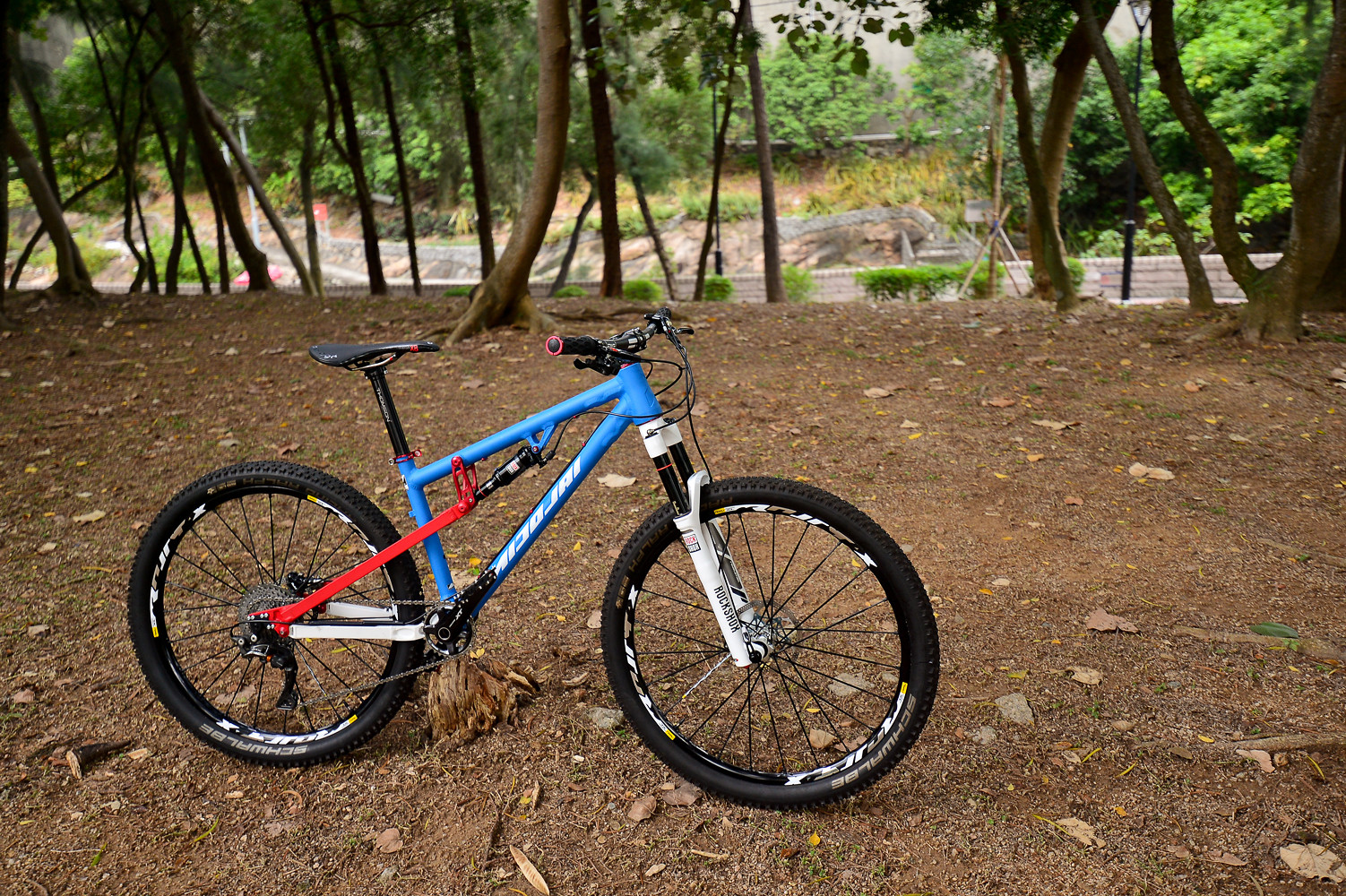 Nicolai Helius TB - hkbugs's Bike Check - Vital MTB