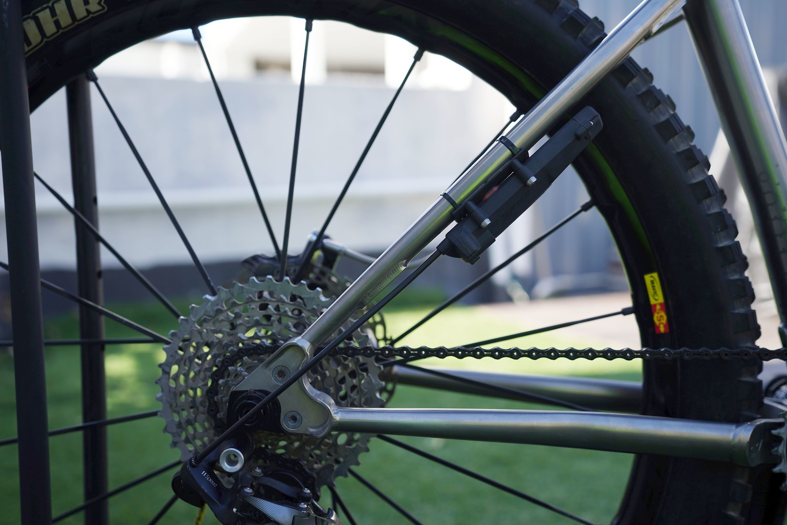 Stanton Switchback ti - hkbugs's Bike Check - Vital MTB